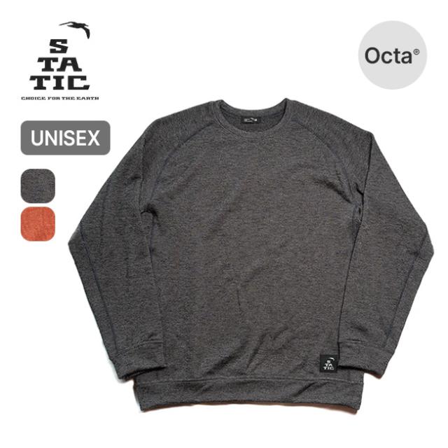 STATIC スタティック アローサルリラックスクルー 34205