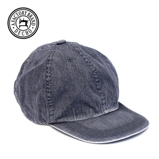 DECHO デコー スタンダードボールキャップ ウォッシュ DE-20W