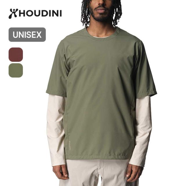 HOUDINI フーディニ ウェザーTee ユニセックス 159784