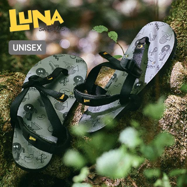 LUNA SANDALS ルナサンダル レトロオソフラコ×ラットフェイスby Ryuji Kamiyama