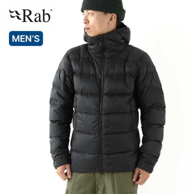 Rab ラブ ニュートリノプロフーディ メンズ QDB-85