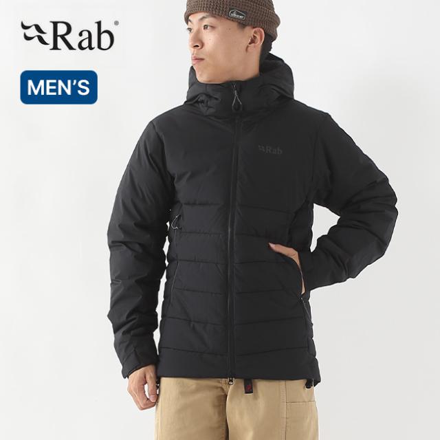 Rab ラブ インフィニティウィンドストッパーフーディ メンズ QDB-75
