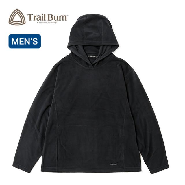 TRAIL BUM トレイルバム パックウッドフーディー