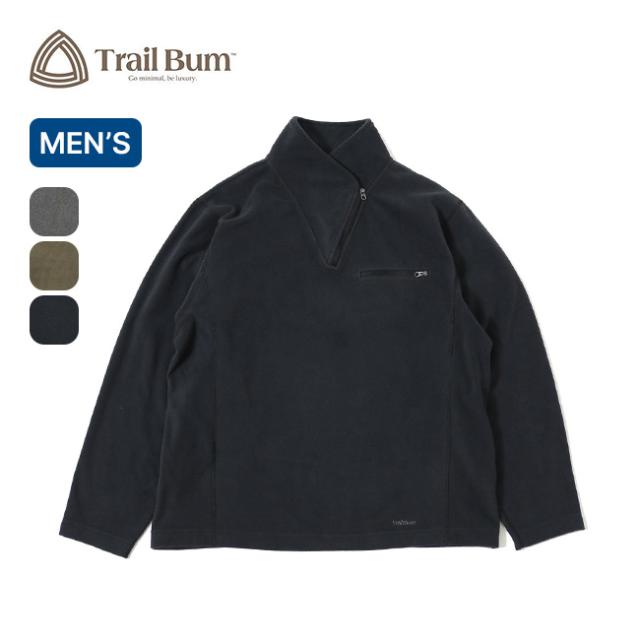 TRAIL BUM トレイルバム パックウッドプルオーバー