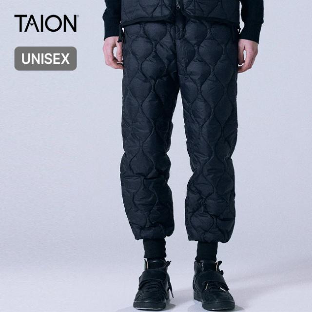 TAION タイオン ミリタリーダウンパンツ ユニセックス TAION-131LSML-1