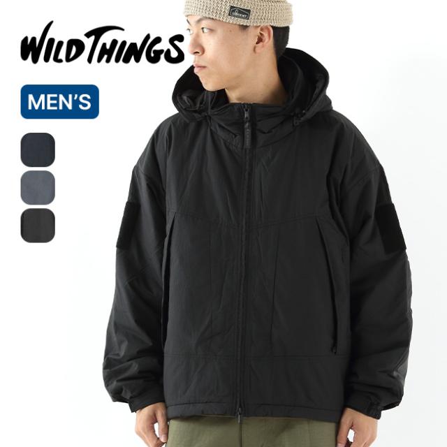 WILD THINGS ワイルドシングス ショートモンスターパーカ メンズ WT25102SK