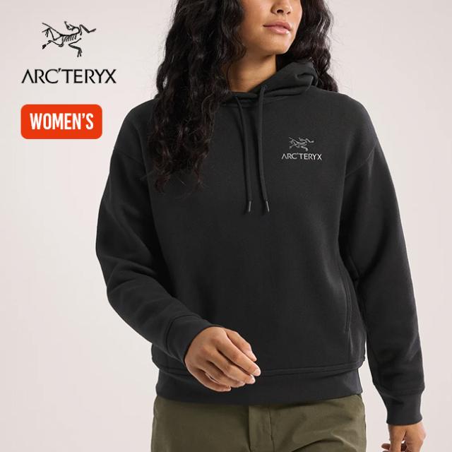 ARCTERYX アークテリクス エンブレムフリースフーディ【ウィメンズ】 X00000978602