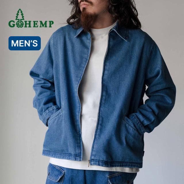 GOHEMP ゴーヘンプ ソリッド ジャパジャン GHJ6184THU