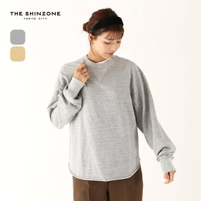 THE SHINZONE ザ シンゾーン Wガゼットプルオーバー 21SMSCU12