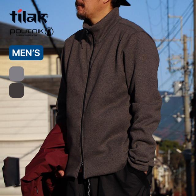 Tilak POUTNIK ティラックポートニック モンクジップセーター 42363