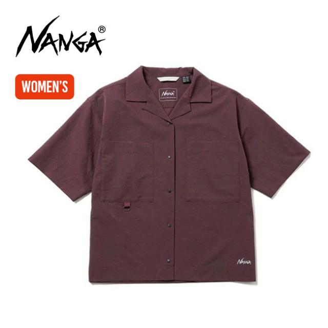NANGA ナンガ ドットエア コンフィーS/Sシャツ【ウィメンズ】 NW2412-1H203