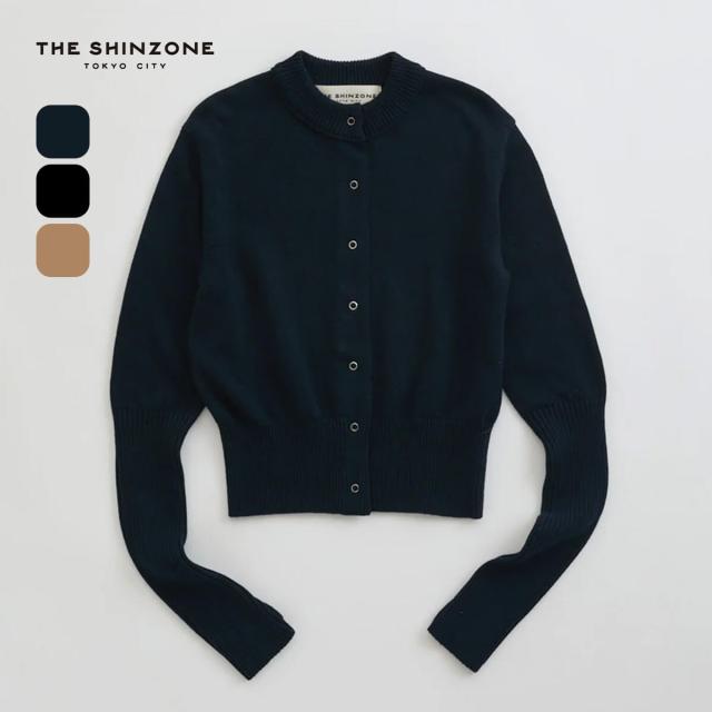 THE SHINZONE ザ シンゾーン コットンロングリブカーディガン 25SMSNI01