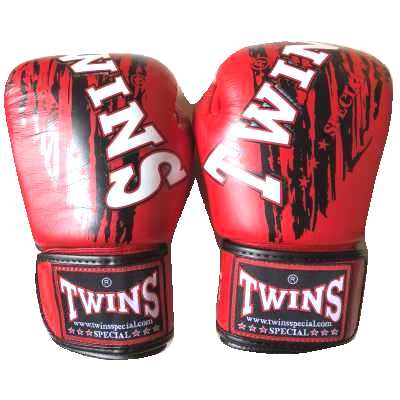 新品 正規 TWINS 本格 ボクシンググローブ TW赤黒SP /サイズ選択/8/10/12/14/16/大人用/子供用/ムエタイ/本革製/マジックテープ式/通販