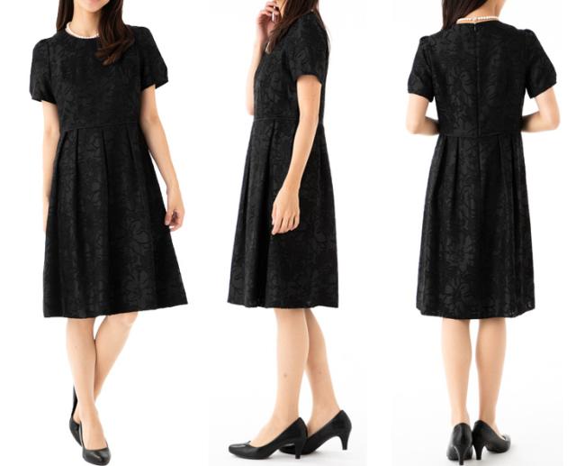 セレモニースーツ ジャケット＆シャンタンオパール ワンピーススーツ