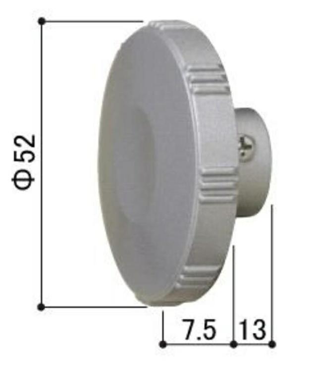 ダイヤル式オペレーターハンドル / 1個入り K-15248 交換用 部品 YKK APの通販はau PAY マーケット - クレール DNA店 | au PAY マーケット－通販サイト