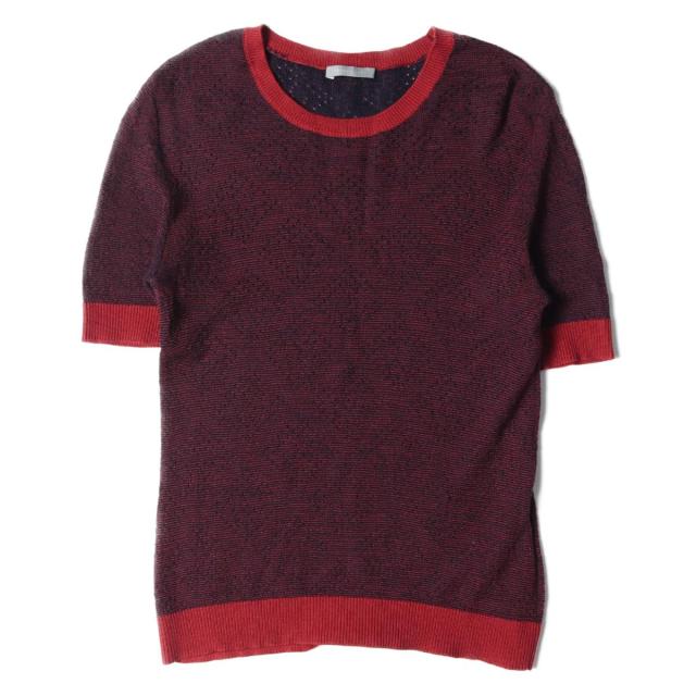 theory luxe(セオリーリュクス) ミドルゲージ ウール プルオーバー ニット 18秋冬 レンガ 38(M) 【レディース】【中古】【K2606】