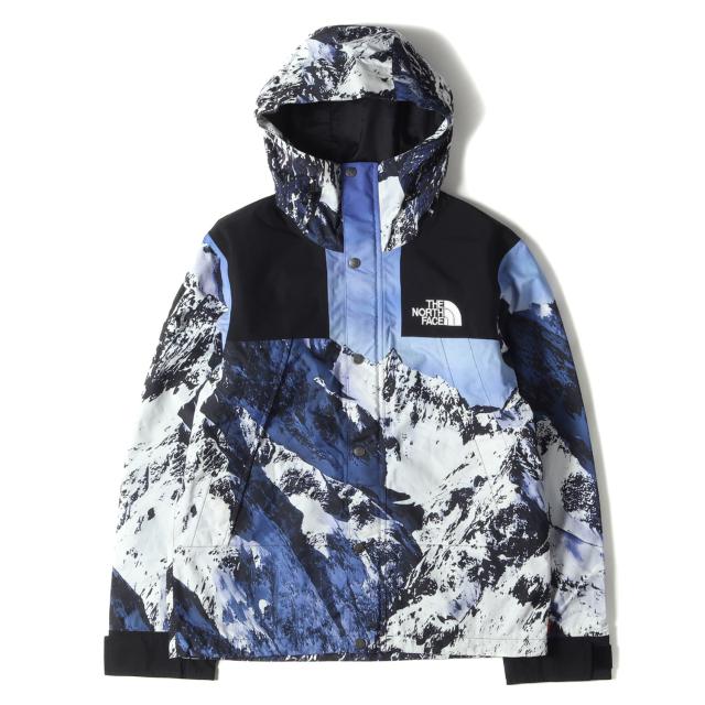 Supreme シュプリーム ジャケット サイズ:S THE NORTH FACE ノースフェイス 雪山 マウンテンパーカー Mountain Parka 17AW アウター ブルゾン コート コラボ 【メンズ】【中古】【美品】【K3840】