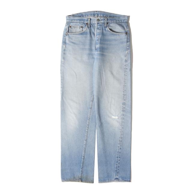 Levis / vintage ヴィンテージ リーバイス パンツ サイズ:33×30 70s 501 Rタブ 66後期 デニムパンツ インディゴ 35% ボトムス ジーンズ ジーパン【メンズ】【中古】【K4253】