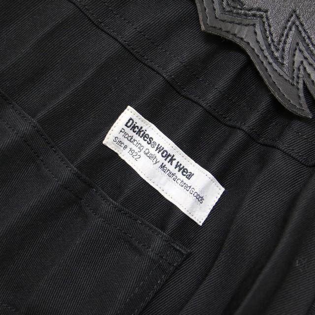 TOGA トーガ Dickies スカート ブラック 黒 サイズ:XS 23秋冬 プリーツ