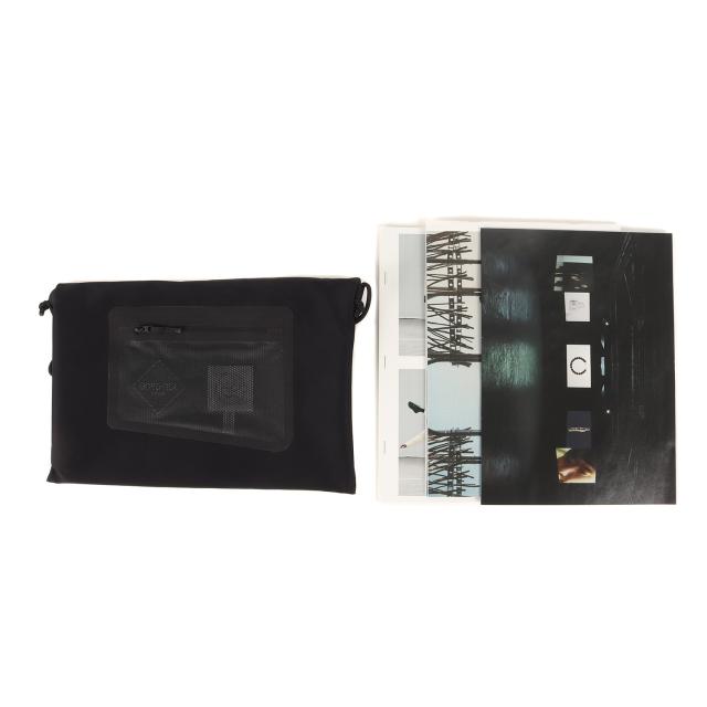 GOLDWIN ゴールドウイン 非売品 Goldwin 0 GORE-TEX ストレッチシェル サコッシュ ルック本付き / ブラック 黒 / ブランド カバン 雑貨 小物【メンズ】【中古】【新品同様】【K4332】