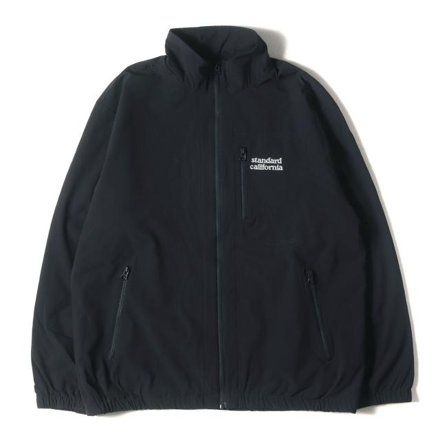 STANDARD CALIFORNIA スタンダードカリフォルニア ジャケット サイズ:XL / 24AW オフィシャルストア限定カラー ストレッチ ナイロン ユーティリティージャケット (SD Cordura Stretch Utility Jacket) / ネイビー 紺 / アウター ブルゾン 上着【メンズ】【中古】【K4339】