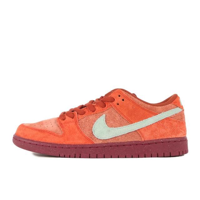 NIKE ナイキ サイズ:28.5cm / SB DUNK LOW PRO PRM MYSTIC RED AND ROSEWOOD (DV5429-601) / ダンク ロー プロ プレミアム / ミスティックレッド エメラルドライズ ローズウッド / US10.5 / ローカット スニーカー シューズ 靴【メンズ】【K4340】