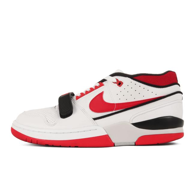 NIKE ナイキ サイズ:28.0cm / BILLIE EILISH AIR ALPHA FORCE 88 (DZ6763-101) / エア アルファフォース 88 ビリーアイリッシュ / ホワイト ファイヤーレッド / US10 / スニーカー シューズ 靴 / コラボ【メンズ】【中古】【美品】【K4346】