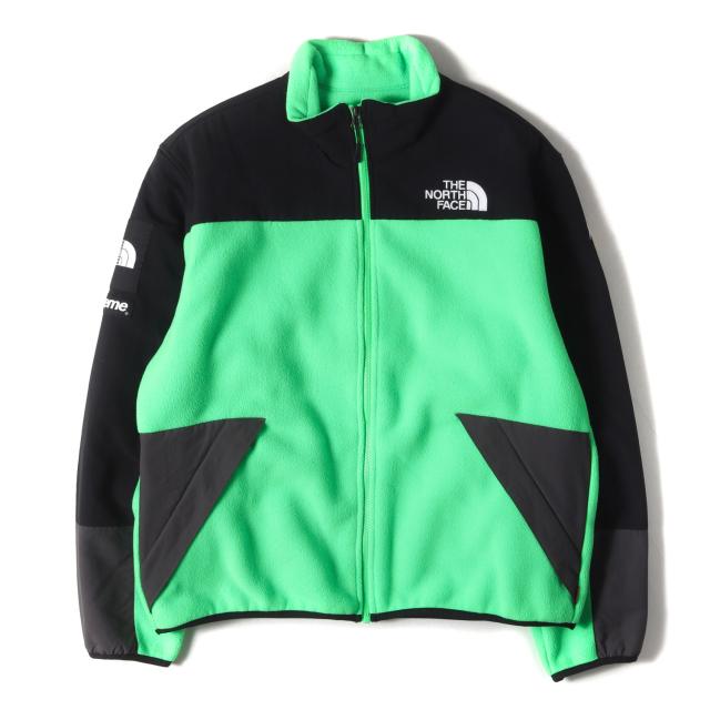 Supreme シュプリーム ジャケット サイズ:M / 20SS THE NORTH FACE RTG フリース ジャケット (RTG Fleece Jacket) / ブライトグリーン / アウター ブルゾン 上着 / コラボ【メンズ】【中古】【K4347】