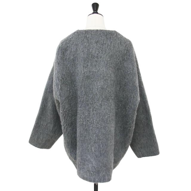 コート アーバンリサーチROSSO Vネックノーカラーコート URBAN