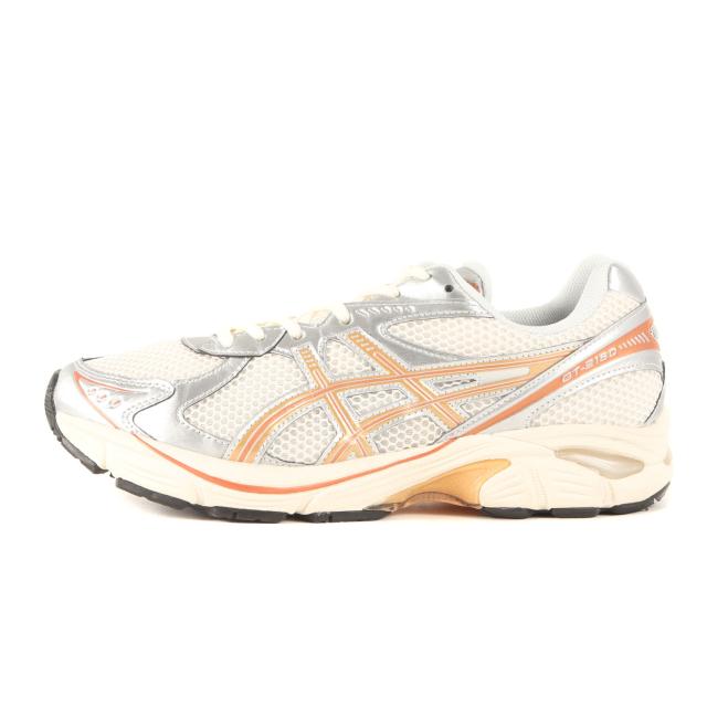 asics アシックス サイズ:27.0cm / 24AW atmos GT-2160 MEDALIST ARCTIC (1203A511-100) / アトモス コラボ メダリスト / アークティックウルフ ピュアゴールド/ US9 / ローカット スニーカー シューズ 靴 / コラボ 別注【メンズ】【中古】【美品】【K4359】