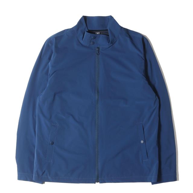 TMT ティーエムティー ジャケット サイズ:L / 23SS ウォータープルーフ ストレッチシェル ジャケット (WATER PROOF JACKET) / ネイビー 紺 / アウター ブルゾン 上着【メンズ】【中古】【美品】【K4360】