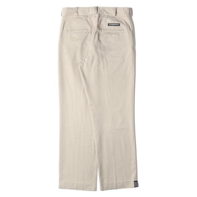 NEIGHBORHOOD ネイバーフッド パンツ サイズ:M / 90s 初期モデル ワーク チノパンツ / ベージュ / ボトムス ズボン / アーカイブ【メンズ】【中古】【K4359】