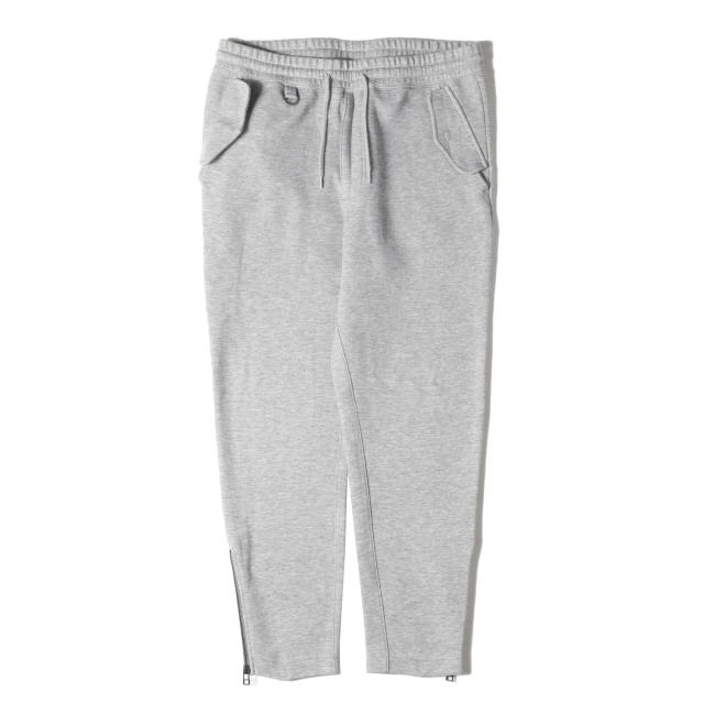 SOPHNET ソフネット パンツ サイズ:M / 21SS テックニット スリム イージーパンツ (TECH KNIT SLIM-FIT HEM ZIP EASY PANTS) / グレー / ボトムス ズボン【メンズ】【中古】【K4359】