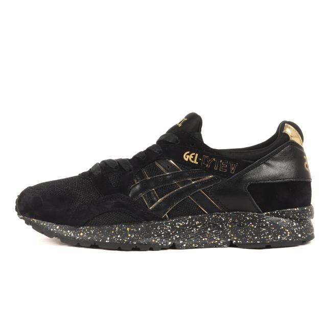 asics アシックス サイズ:27.0cm / ATMOS別注 GEL-LYTE 5 (TQ6J1K-9090) / アトモス ゲルライト5 / ブラック 黒 / US9 / ローカット スニーカー シューズ 靴 / コラボ 別注【メンズ】【中古】【新品同様】【K4363】