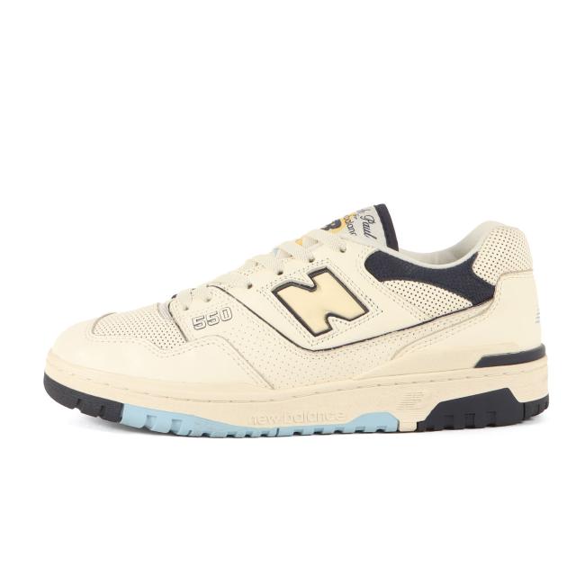 NEW BALANCE ニューバランス サイズ:28.0cm / 21AW RICH PAUL BB550 RP1 UNC / リッチ ポール / ホワイト ネイビー / 白紺 / US10 D / ローカット スニーカー シューズ 靴 / コラボ 別注【メンズ】【中古】【美品】【K4363】