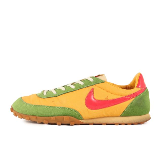 JUNYA WATANABE MAN COMME des GARCONS ジュンヤワタナベ マン コムデギャルソン サイズ:29.0cm / NIKE WAFFLE RACER (306695-761 WI-K112) ナイキ ワッフルレザー / デルソル チリレッド ダークアップル US11 / ローカット スニーカー【メンズ】【中古】【K4367】