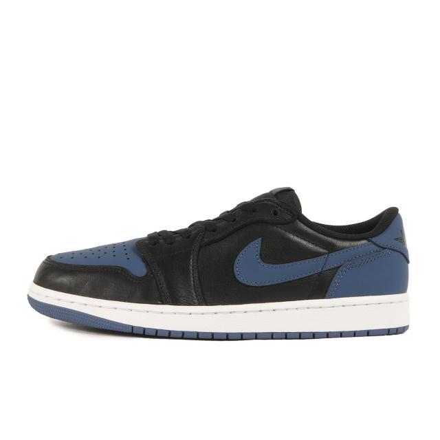 NIKE ナイキ サイズ:27.5cm / AIR JORDAN 1 LOW OG MYSTIC NAVY (CZ0790-041) / エアジョーダン1 ロー / ブラック ミスティックネイビー / US9.5 / ローカット スニーカー シューズ 靴【メンズ】【中古】【新品同様】【K4368】