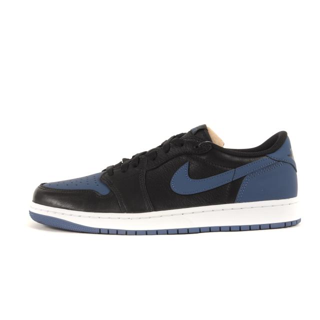 NIKE ナイキ サイズ:28.5cm / AIR JORDAN 1 RETRO LOW OG MYSTIC NAVY (CZ0790-041) / エアジョーダン1 レトロ ロー / ブラック ミスティックネイビー / US10.5 / ローカット スニーカー シューズ 靴【メンズ】【K4368】