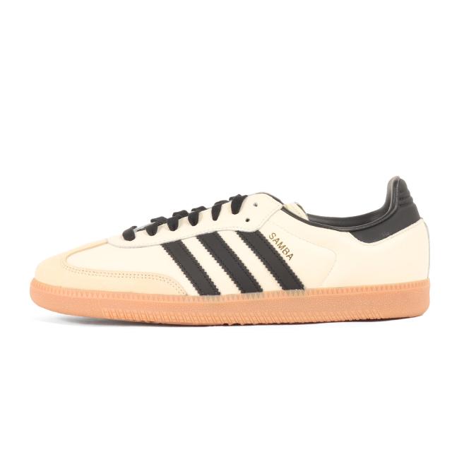 adidas アディダス サイズ:28.5cm / SAMBA OG W (2024年製 / ID0478) / サンバ / クリームホワイト コアブラック / WMNS US11.5 / ローカット スニーカー シューズ 靴【メンズ】【K4369】