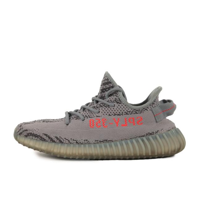 adidas アディダス サイズ:26.0cm / YEEZY BOOST 350 V2 BELUGA 2.0 (AH2203) / イージーブースト / グレー ボラン / US8 / ローカット スニーカー シューズ 靴 / コラボ 【メンズ】【中古】【K4369】
