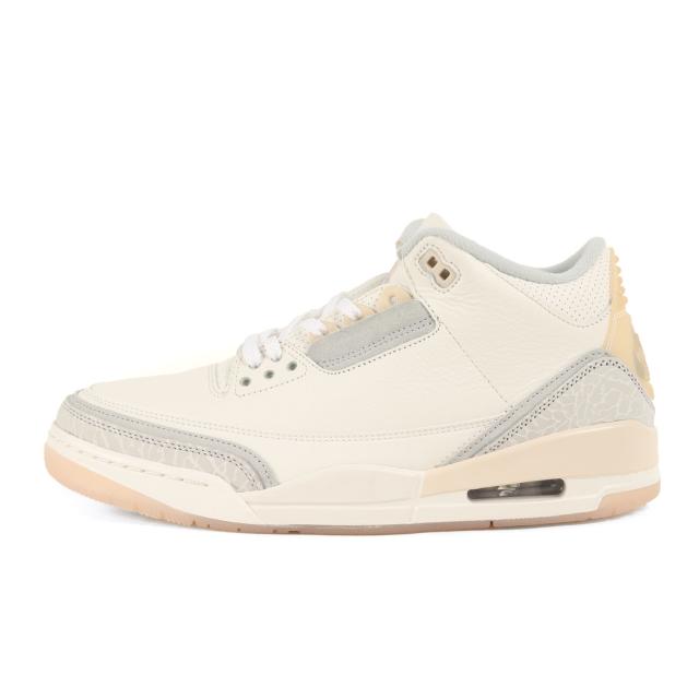 NIKE ナイキ サイズ:27.5cm / AIR JORDAN 3 RETRO CRAFT IVORY (FJ9479-100) / エアジョーダン3 レトロ クラフト / アイボリー グレーミスト / US9.5 / スニーカー シューズ 靴 バッシュ【メンズ】【K4370】