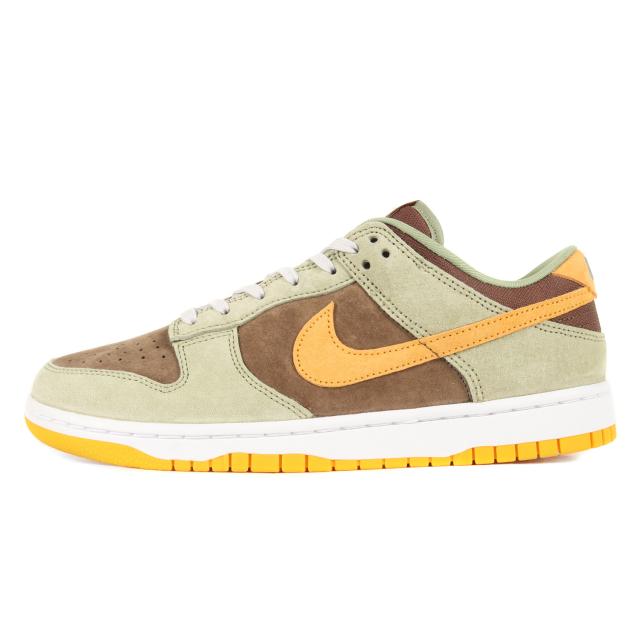 NIKE ナイキ サイズ:27.0cm DUNK LOW SE DUSTY OLIVE (DH5360-300) ダンク ロー ダスティーオリーブ プロゴールド US9 ローカット スニーカー シューズ 靴【メンズ】【K4041】