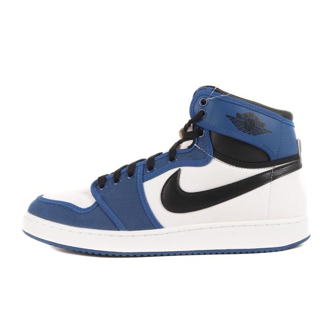 NIKE ナイキ サイズ:28.5cm AJKO 1 / AIR JORDAN 1 KO STORM BLUE (DO5047-401) エア ジョーダン1 ケーオー ストームブルー ブラック US10.5 ハイカット スニーカー バッシュ シューズ 靴【メンズ】【K4035】