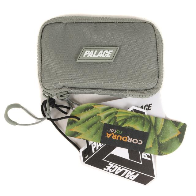 PALACE パレス 24SS コーデュラ ラウンドジップ コンパクトウォレット / 財布 Cordura Y-Rip Card Wallet オリーブ ブランド アイテム 小物【メンズ】【K4040】