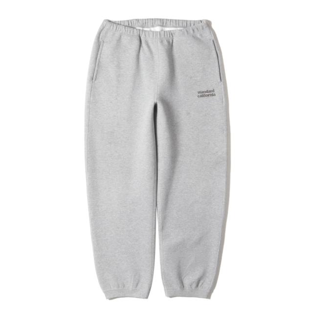 STANDARD CALIFORNIA スタンダードカリフォルニア パンツ サイズ:M / 24AW テック ダンボール スウェット イージー パンツ (SD Tech Warm Sweat Pants) / ヘザーグレー / ボトムス ズボン 【メンズ】【中古】【K4379】