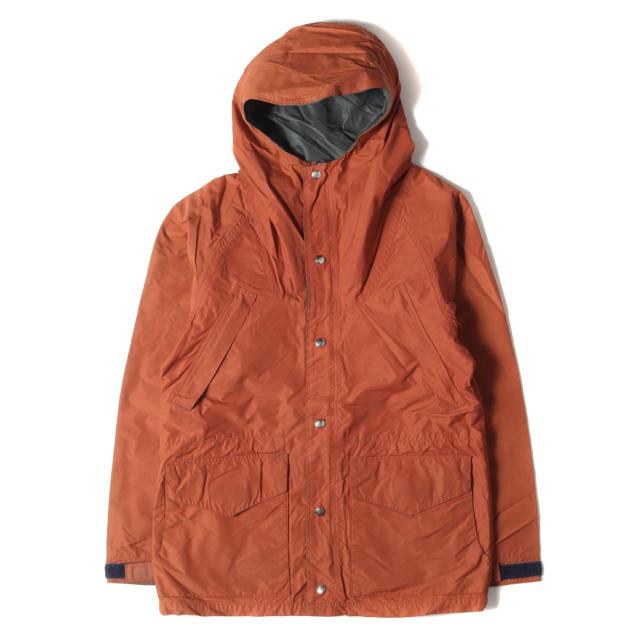 70s BANANA EQUIPMENT バナナ エクイップメント ゴアテックス マウンテンパーカー オレンジ サイズ:M 70年代 U.S.VINTAGE ヴィンテージ 古着 アウター ジャケット【メンズ】【中古】【K4029】