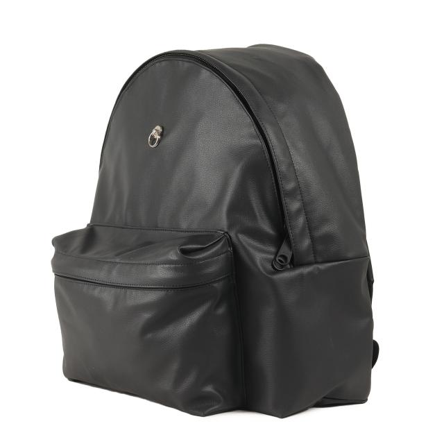 JAM  MADE ジャムホームメイド バッグ / エシカル レザー デイパック / バックパック / ブラック 黒 / ブランド カバン【メンズ】【中古】【美品】【K4383】