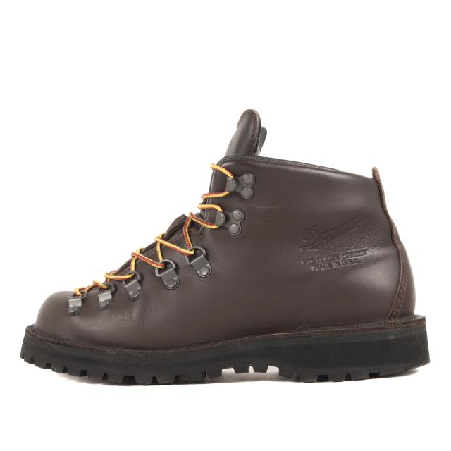 DANNER ダナー サイズ:US7.5 EE(25.5cm) ゴアテックス マウンテンライト2 レザー ブーツ 30800 MOUNTAIN LIGHT II / GORE-TEX ブラウン シューズ 靴【メンズ】【中古】【K4051】