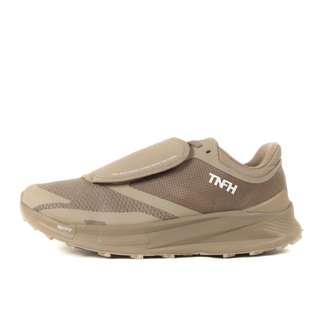 THE NORTH FACE ノースフェイス サイズ:27.0cm / 24AW HYKE ベクティブ エンデュリス  トレイルランニングシューズ (Vective Enduris 3 SE) / タン / US9 / ローカット スニーカー シューズ 靴 / 【メンズ】【中古】【新品同様】【K4384】