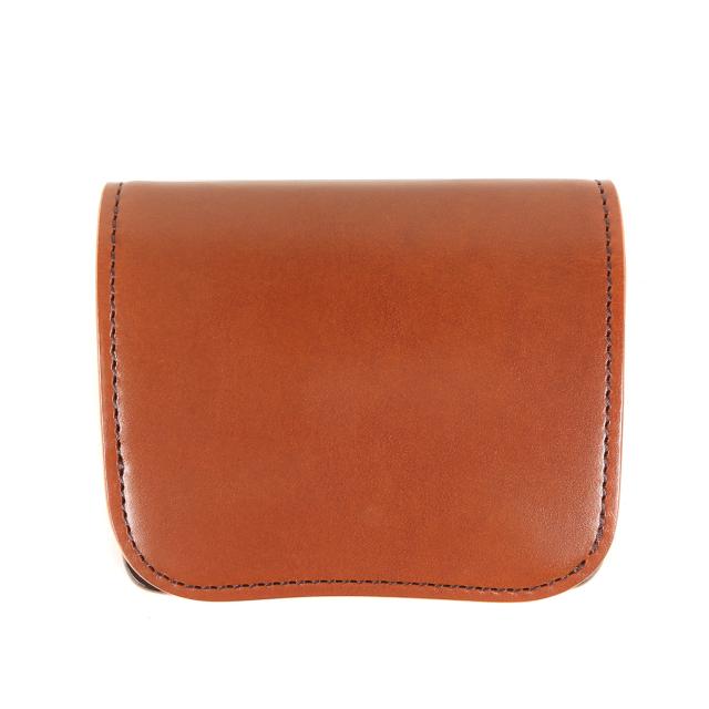 WILD SWANS ワイルドスワンズ パーム レザー 二つ折り ウォレット / 財布(PALM) / ブラウン / 日本製 / ブランド 小物【メンズ】【K4391】